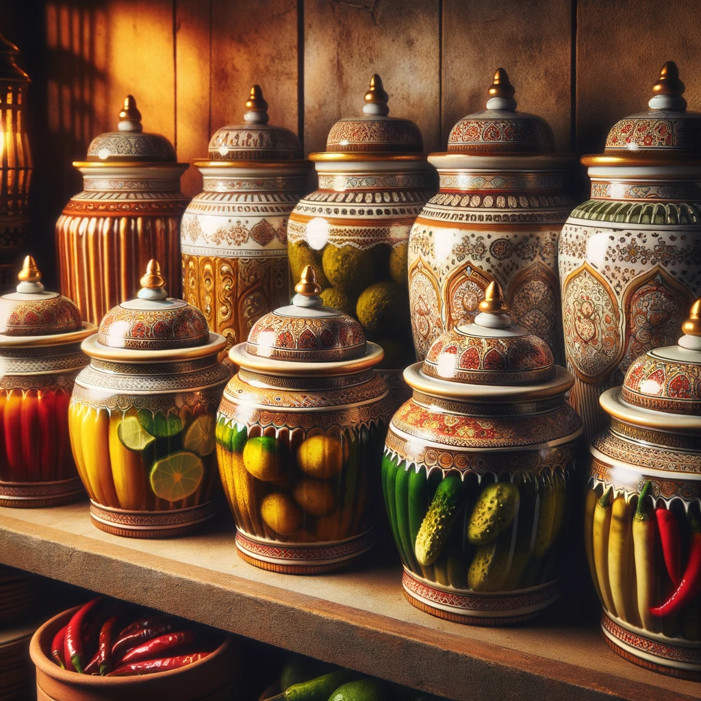 South-Indian Pickles – Amruth Ahar Authentic Indian Foods