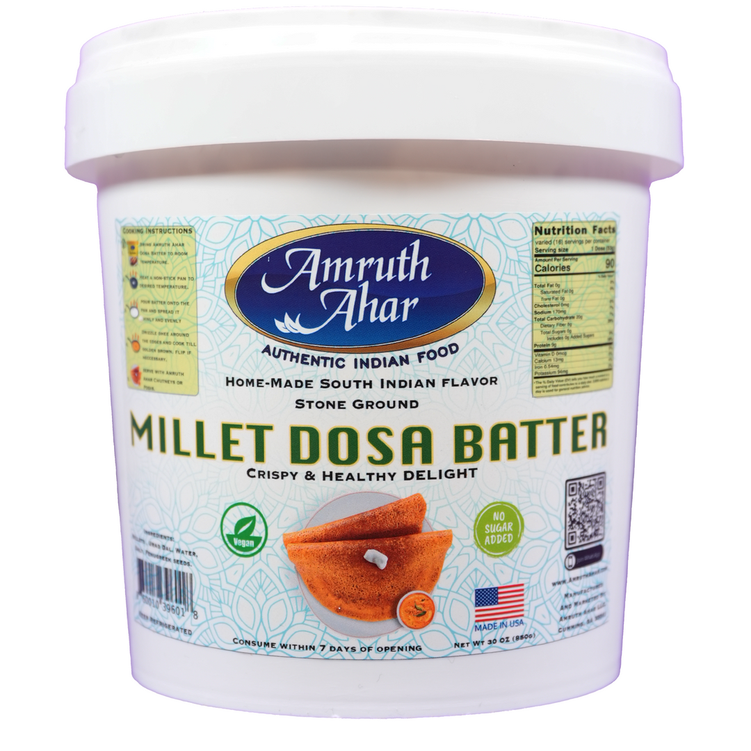 Millet Dosa Batter For Sale USA | Homemade | Amruth Ahar – Amruth Ahar ...